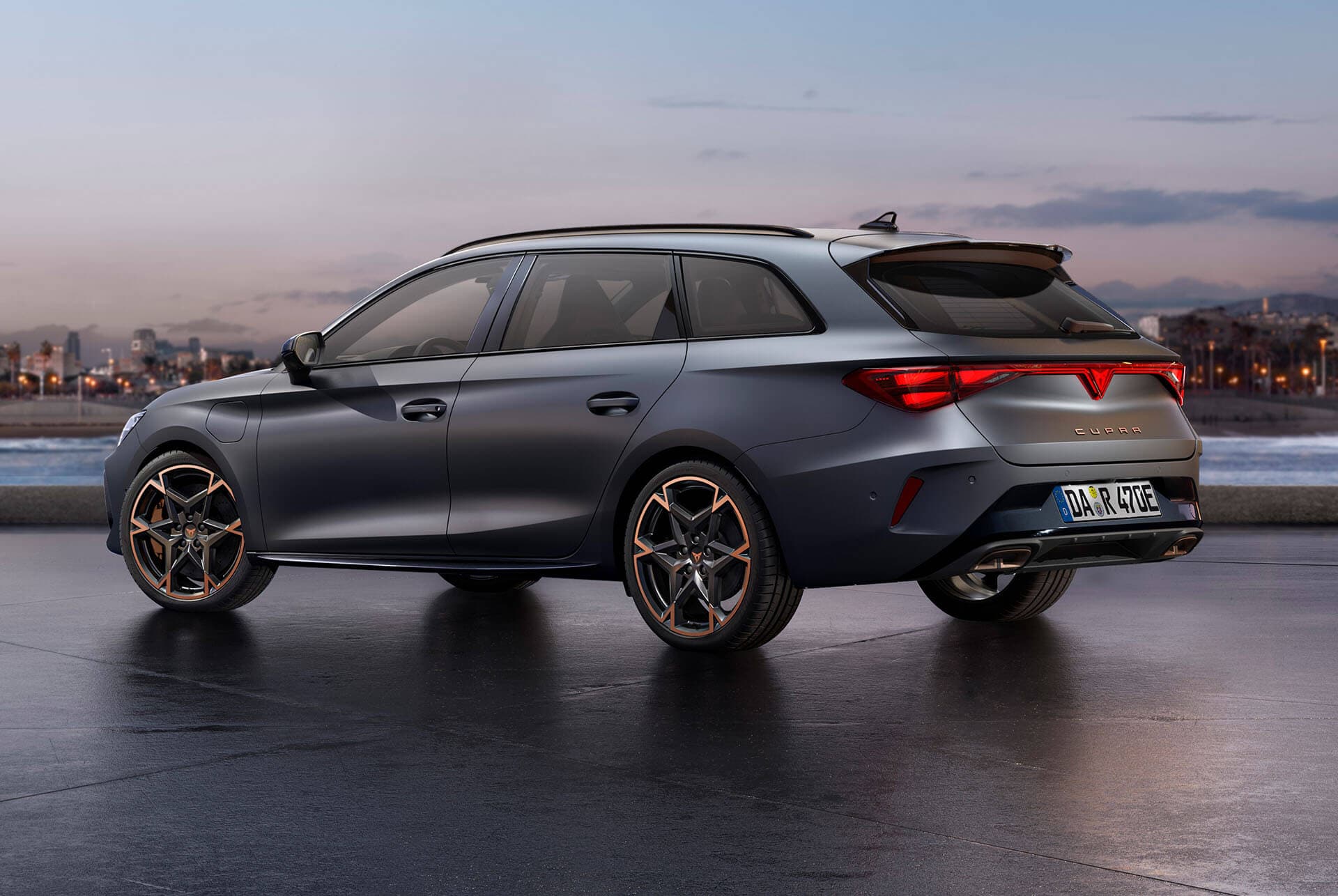 CUPRA Leon Sportstourer: Individualität beherrschen | CUPRA