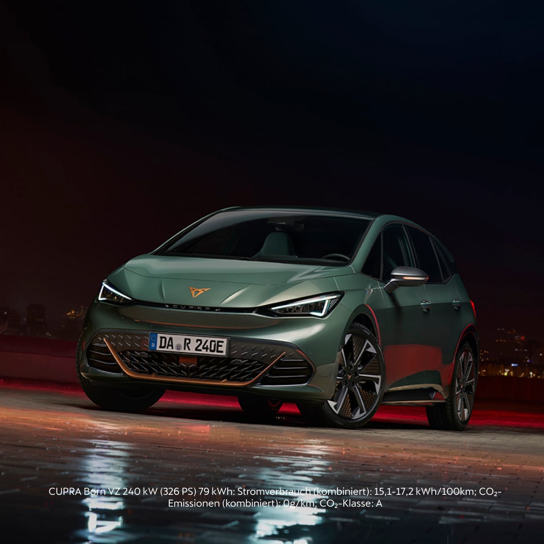 Der neue CUPRA Born VZ. Mit 240 kW | CUPRA
