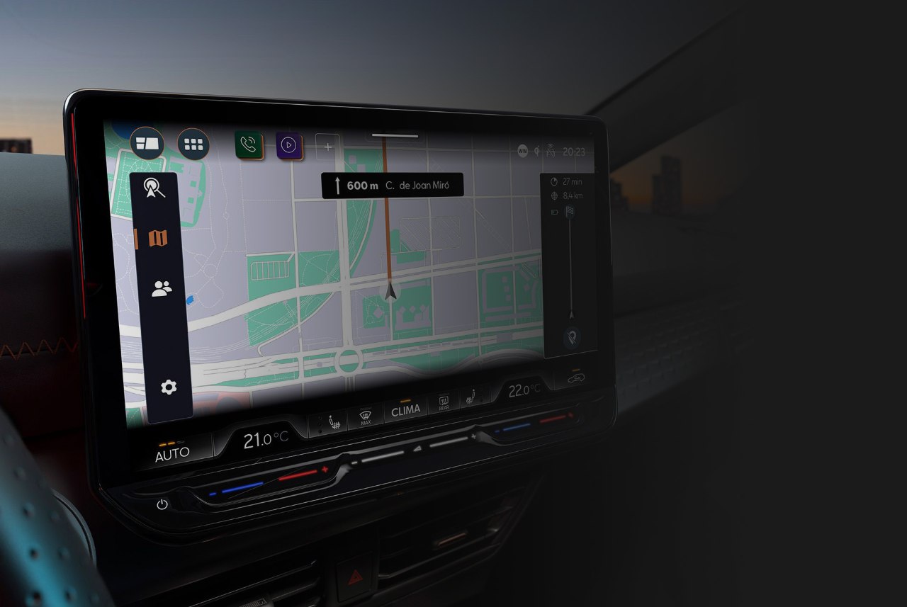 CUPRA CONNECT – Steuerung von überall | CUPRA