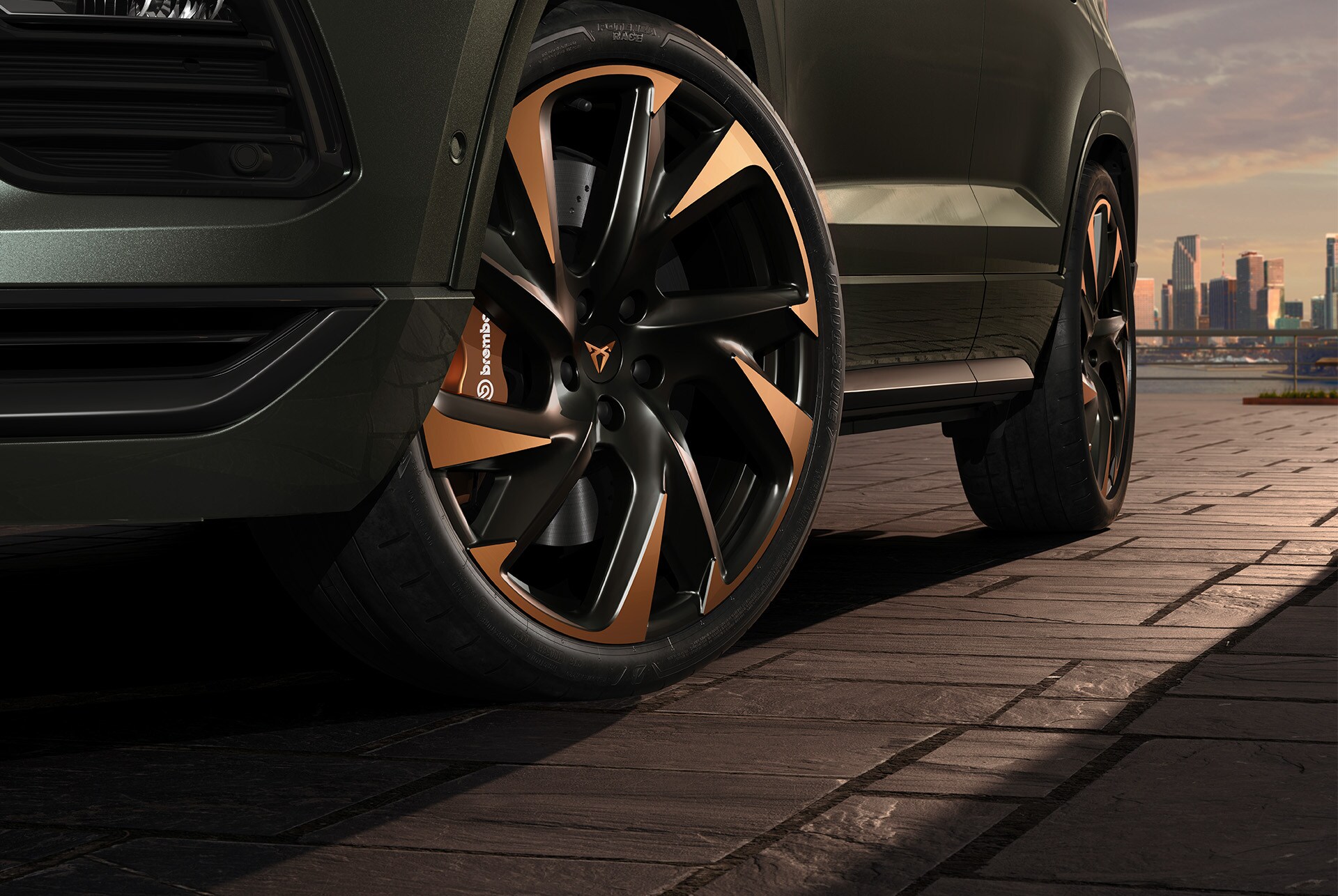Erstaunlich Cupra Ateca 20 Zoll Ebenbild