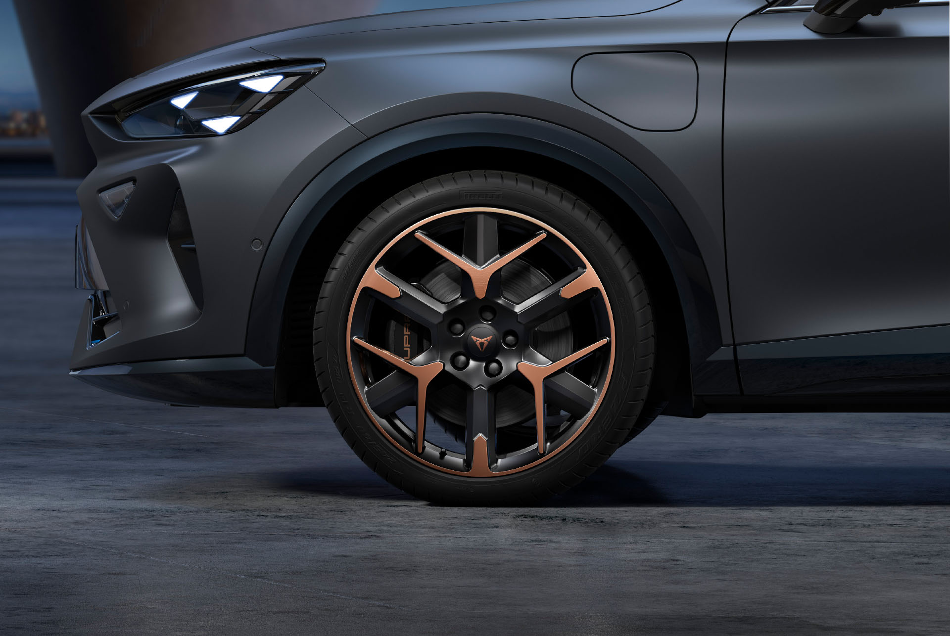 CUPRA Formentor | Design | CUPRA