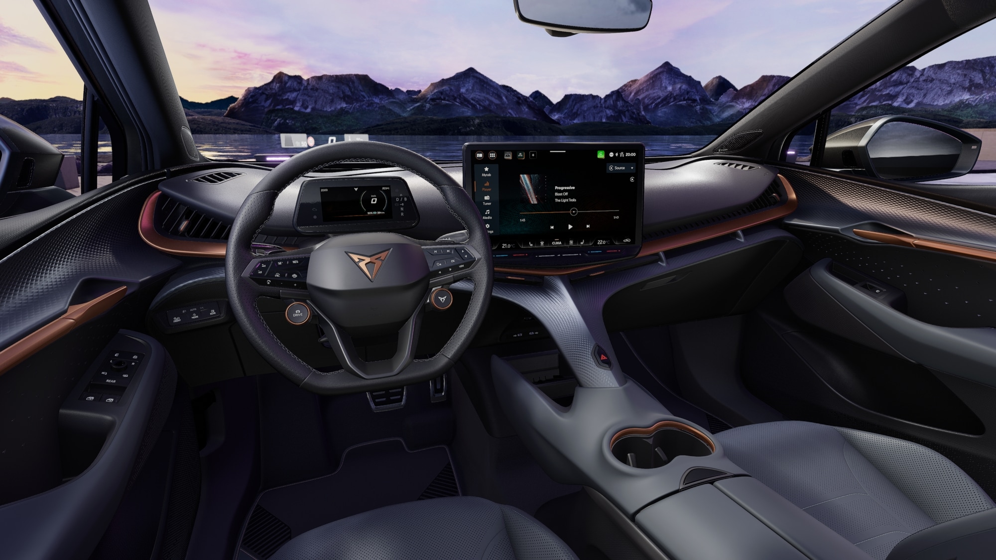 CUPRA Tavascan: Elektrischer SUV mit Power | CUPRA