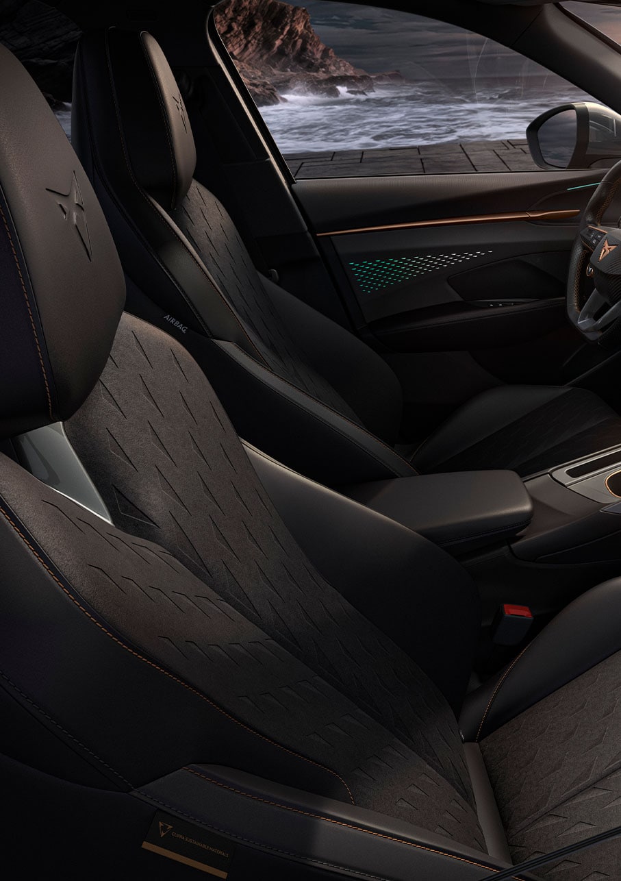 CUPRA Terramar Design: Plug-In Hybrid SUV | CUPRA